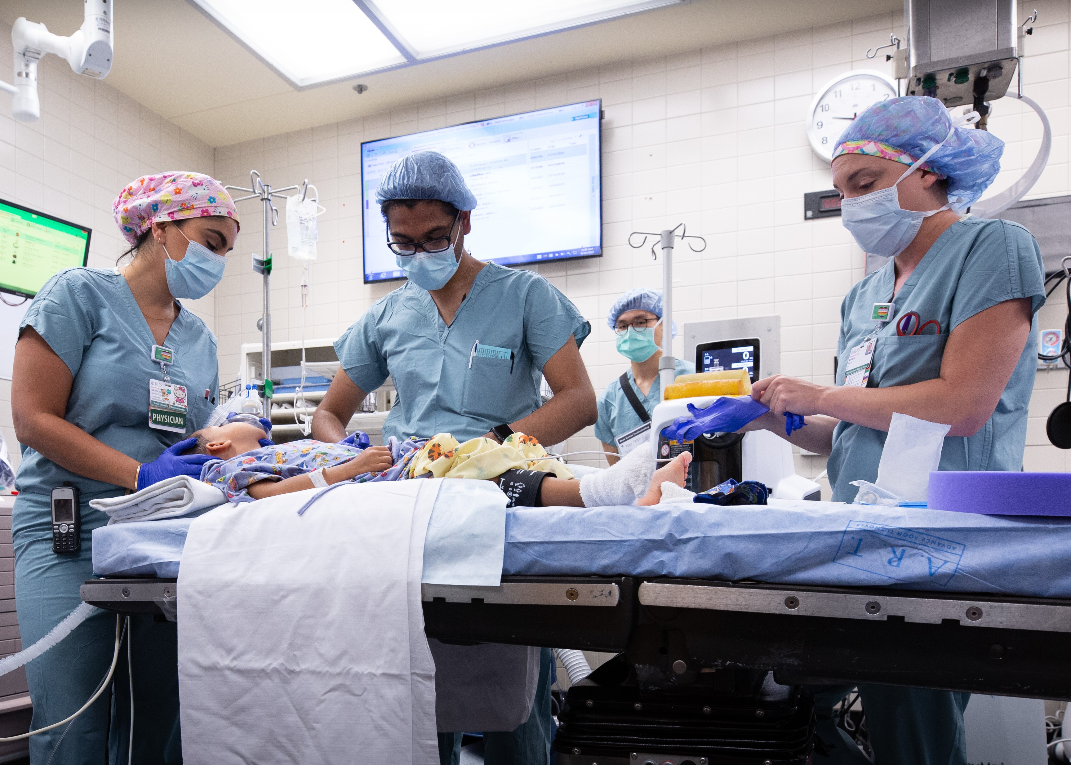 Clinical Training | Anesthesiology Residency | RUSH University